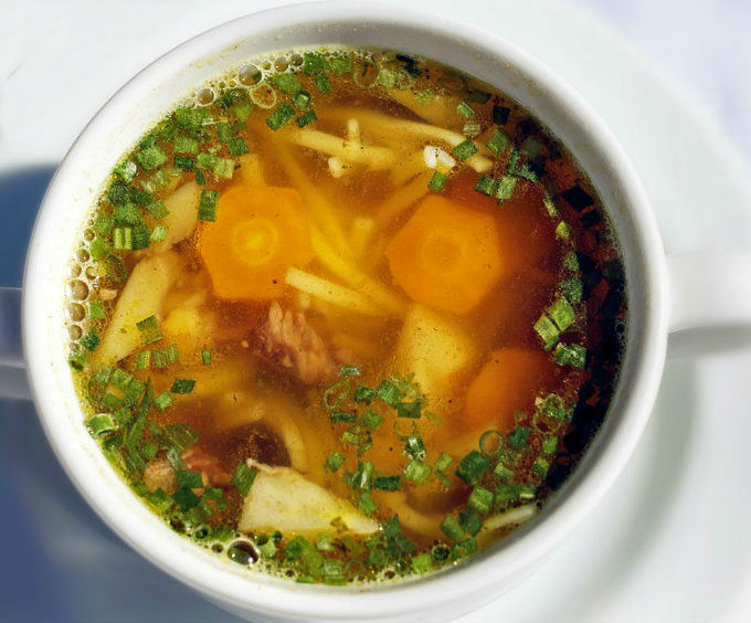 gk kreativ: Rindfleischsuppe