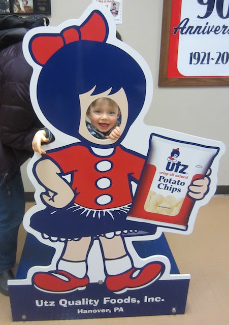 Zombie Parent's Guide: Utz Potato Chip Factory, Hanover, PA