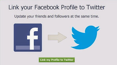 AMpm FUN: How to Link Facebook to Twitter