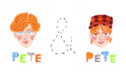 The Art and Life of Janna Morton: The Adventures of Pete and Pete