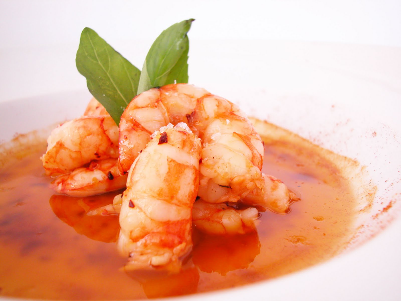 Gambas al ajillo
