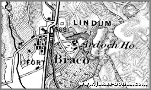 Braco 200: The complete history of Ardoch House : Jake's Bones