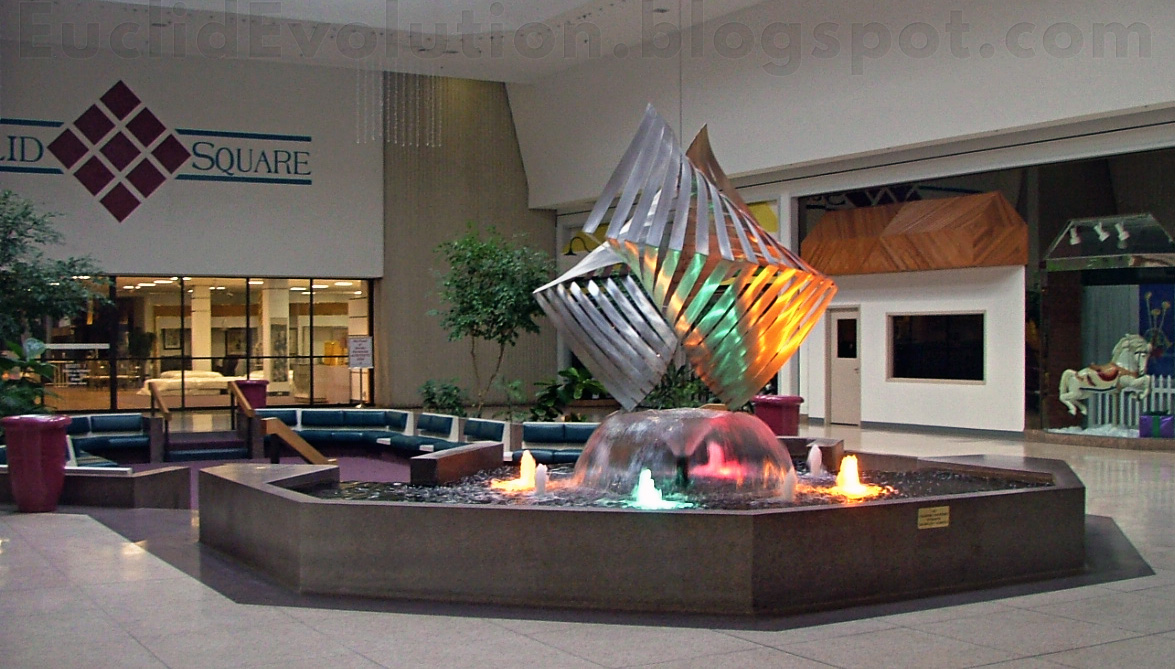 Euclid Evolution: Euclid Square Mall: Anchors Gone, Footprint of Mall ...