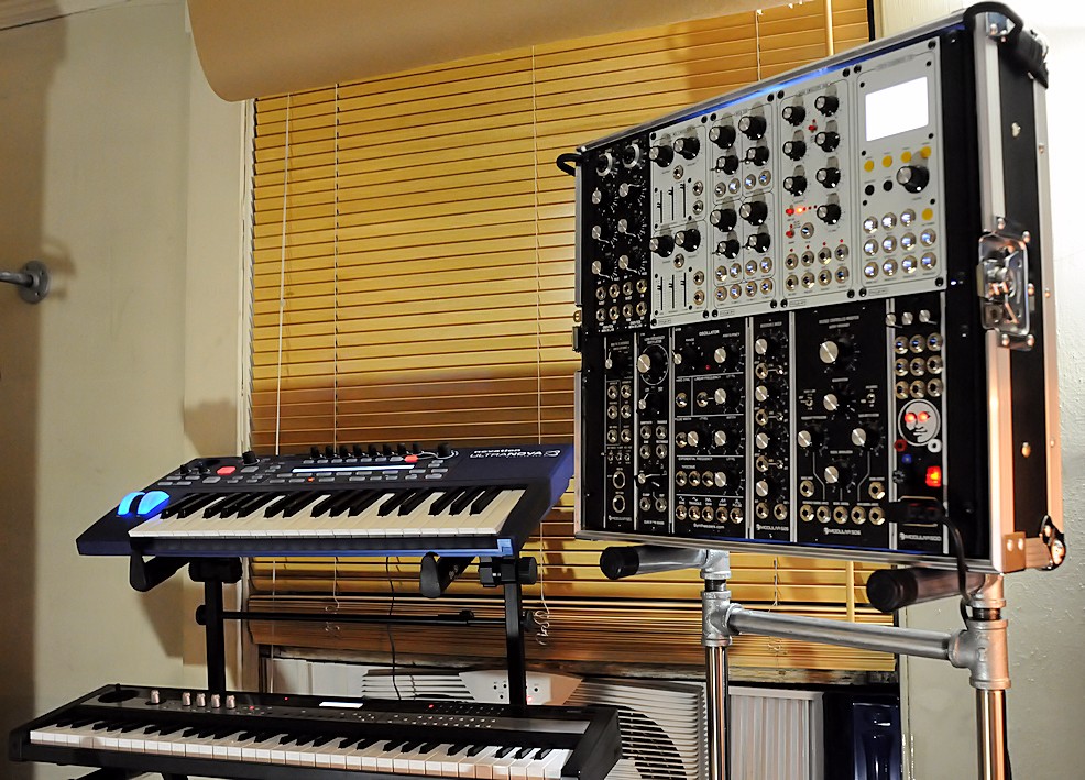 MATRIXSYNTH: John L Rice's 5U Modular Live Synth Rig - Perfect ...