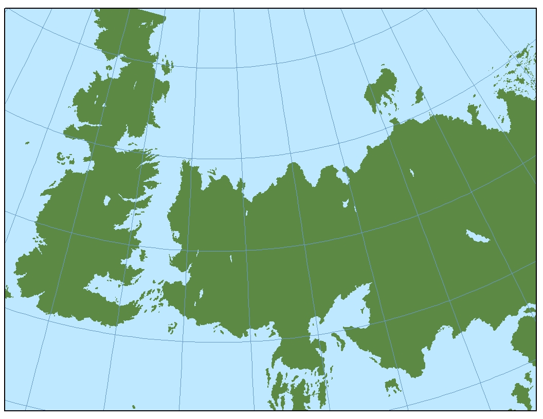 The Ibbenese Cartographer: The True Size of the North