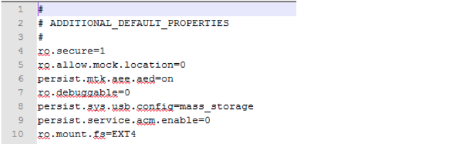 Build.prop and defualt.prop File in android - How to make android custom rom