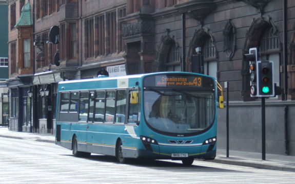 Arriva 685 Bus Timetable