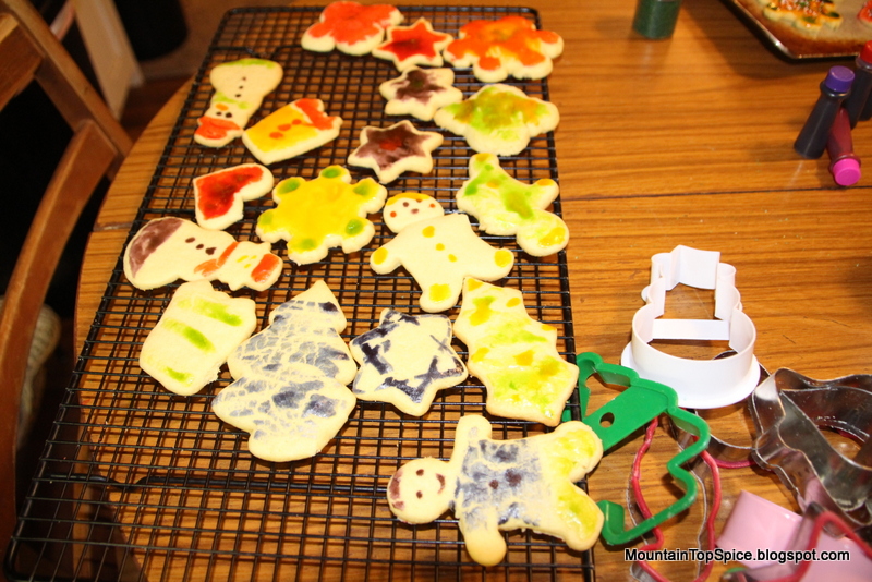 Paintbrush Cookies | Mountain Top Spice
