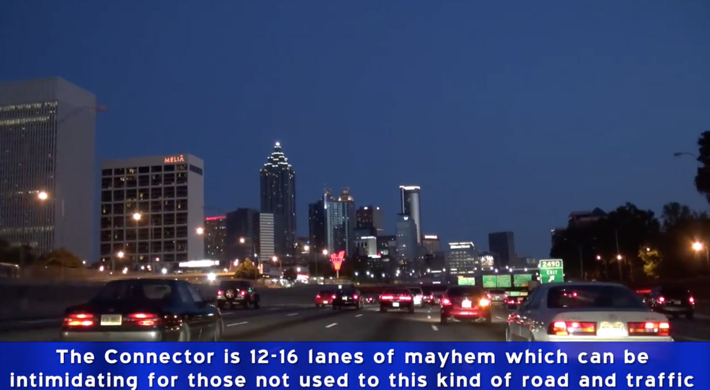 MARIETTE'S BACK TO BASICS: Spaghetti Junction in Atlanta, Georgia ...