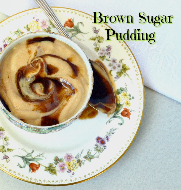 Brown Sugar Scotch Pudding - This Is How I Cook