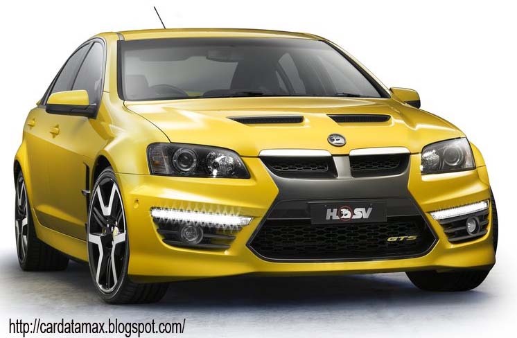 cardatamax-the cars database project forever: HSV E3 GTS (2011)