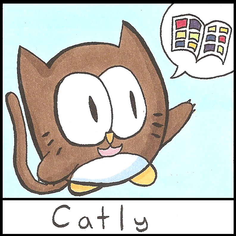 Life Imitates Comics: Comic Cats #18: Catly