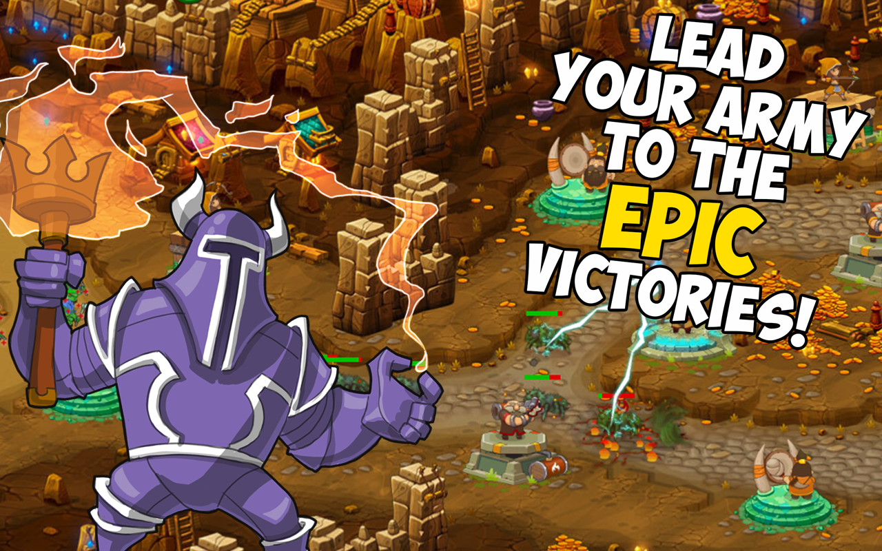 App Gratis: Tower Defense- Magic Quest ~ Apps do Android