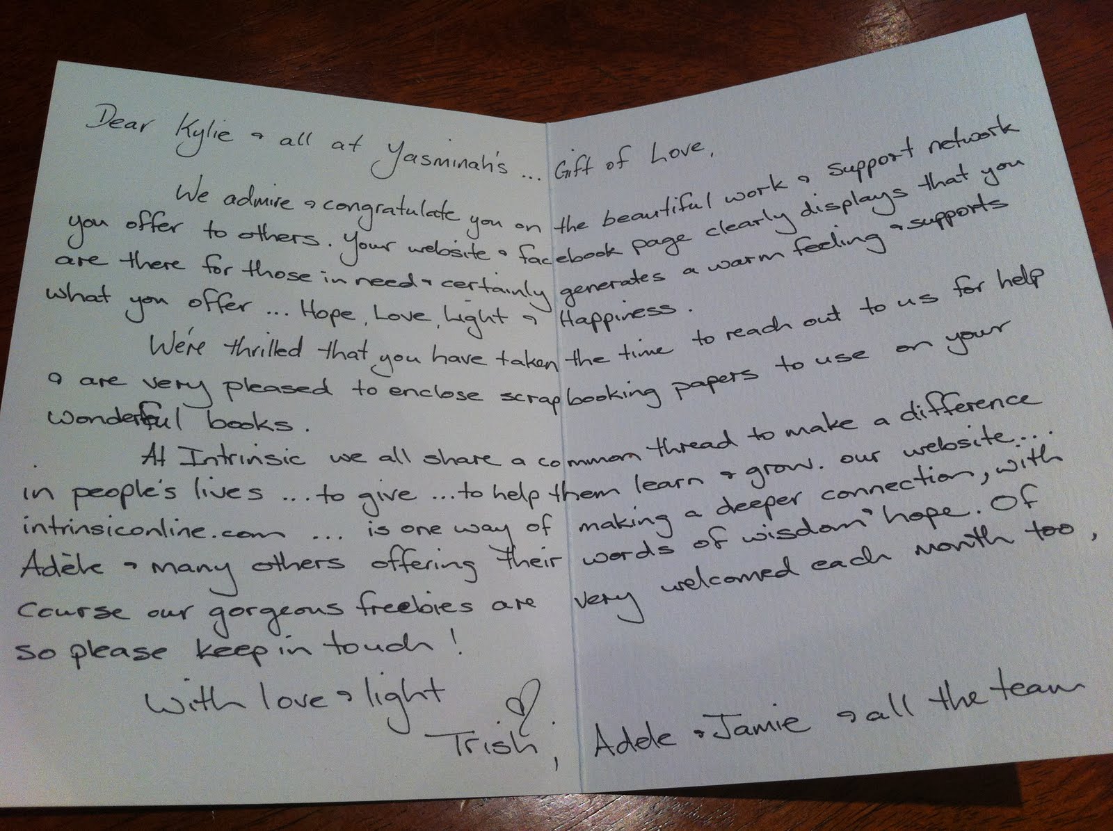 Journal Mumma: Intrinsic - Adele Basheer