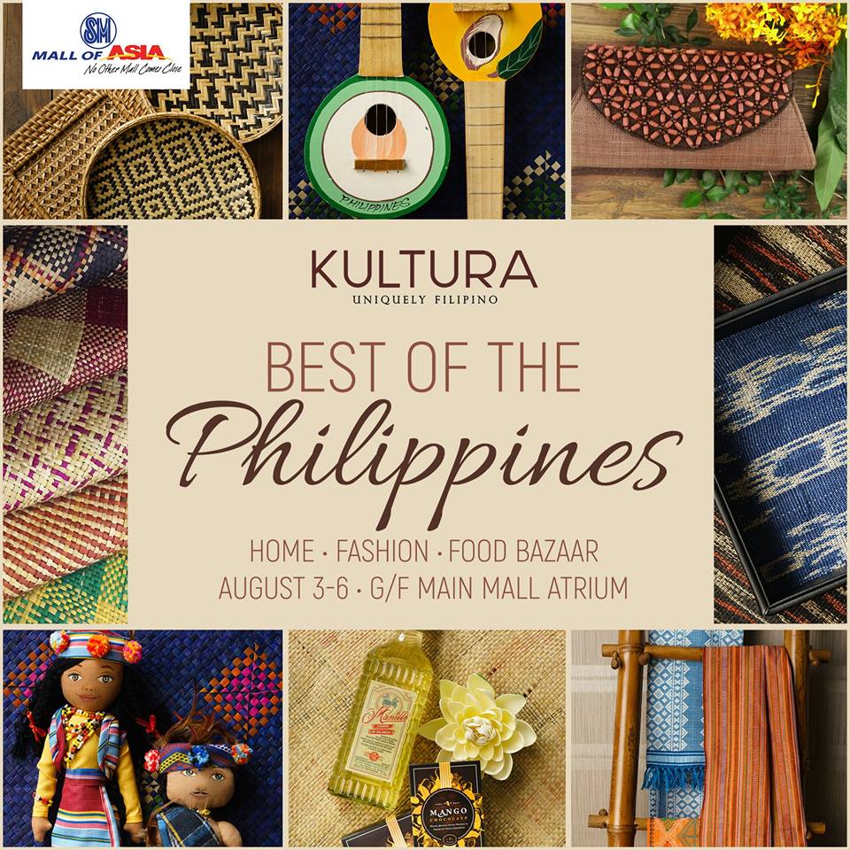 Manila Shopper: Best of the Philippines Bazaar at SM MOA: Aug 2017