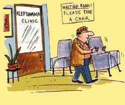 Did You Know?: Kleptomania