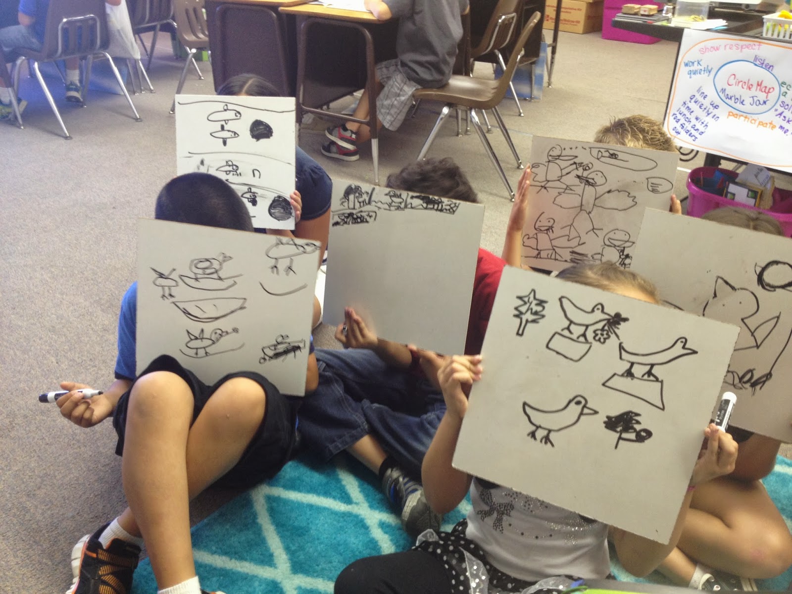 Listen & Sketch: A great teaching strategy for visualizing - Easy ...