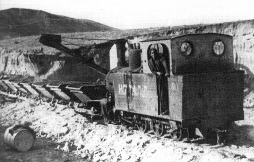 CLUB DEL TREN ROSARIO - INTERNACIONAL: MINERIA Y FERROCARRILES ...