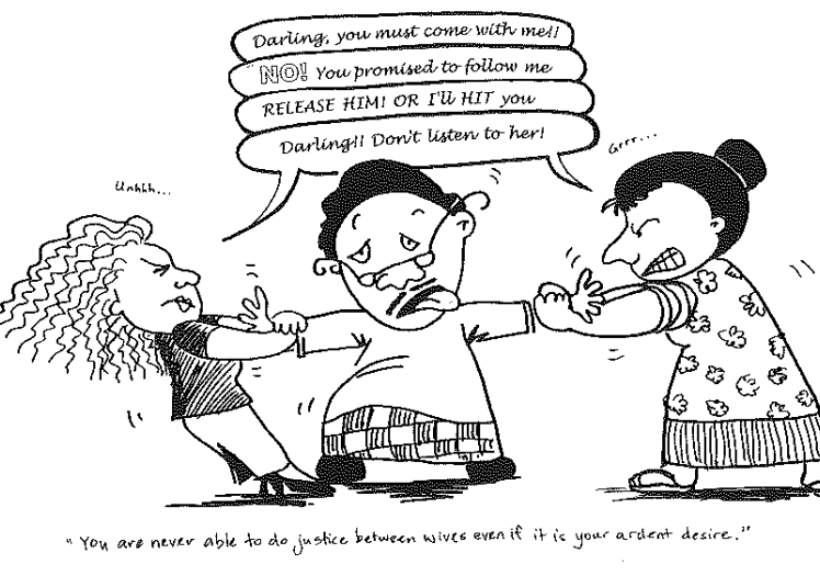 Komik Poligami | Realiti Poligami