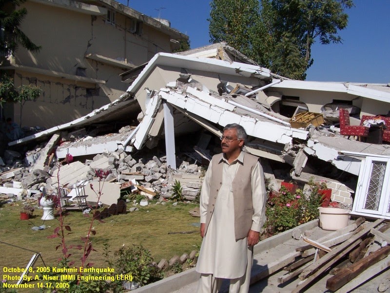 The Kashmir Earthquake of October 8, 2005: Impacts in Pakistan ...