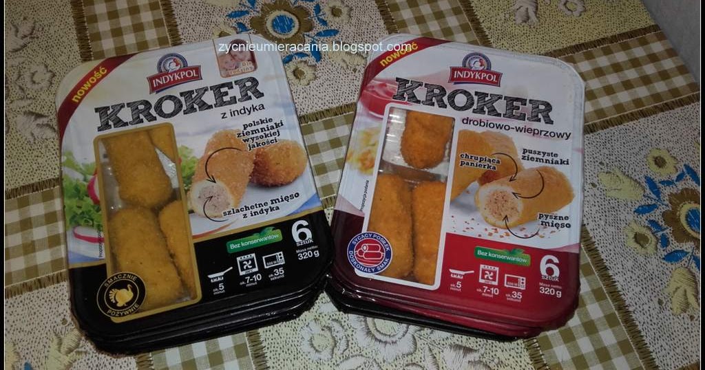 Krokery - z czym to się je?