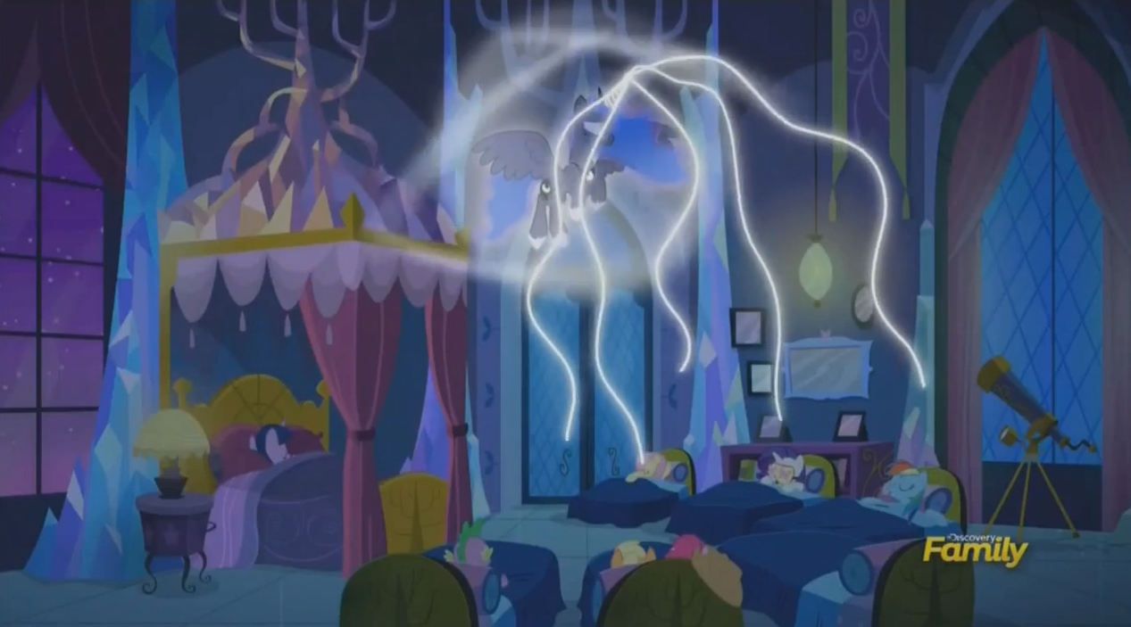 Equestria Daily - MLP Stuff!: "Do Princesses Dream of Magic Sheep ...