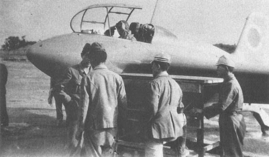 Tails Through Time: The Mitsubishi J8M Shusui: The Tragic History of ...