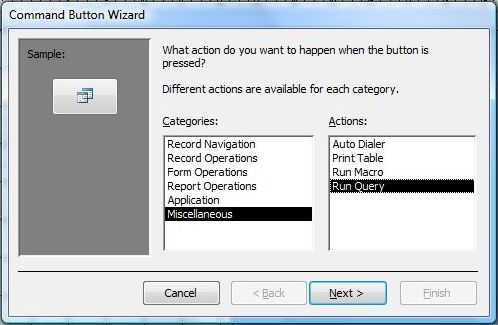 Microsoft Access Tips: Using an Unbound Form to Obtain Query Parameters