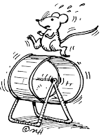 Mouse On A Wheel