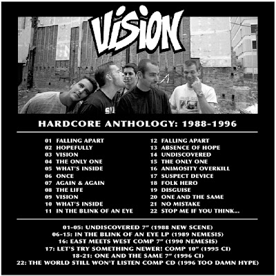 Blogged and Quartered: Vision