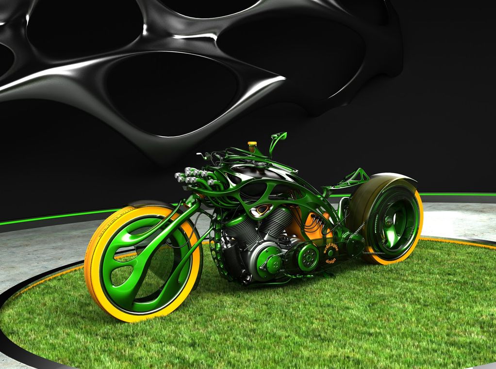 ArtOmega: Sepeda Motor Unik Untuk Masa depan