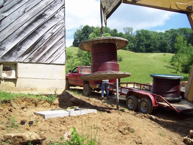 Mike and Lisa's World: Chapter 100...How To Install Underground ...