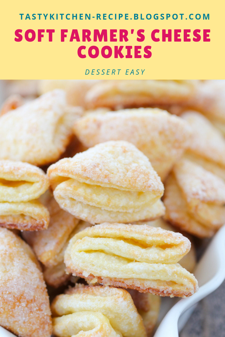 Soft Farmer’s Cheese Cookies - Tasty Kitchen Recipes