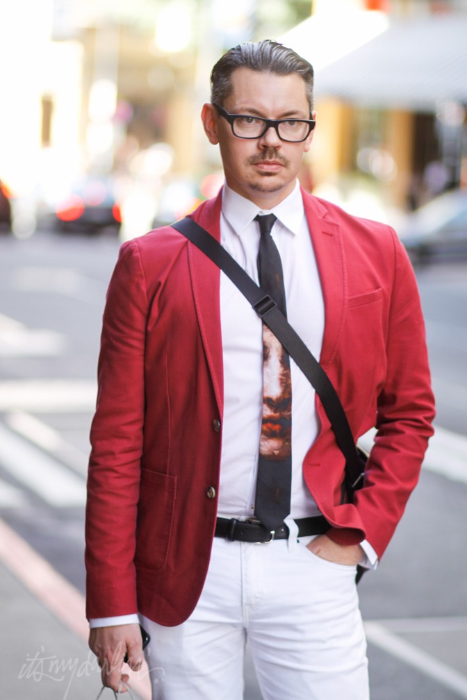 Ryan Guinn | Outside Nordstrom | it's my darlin'