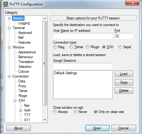 create ssh-keypair using putty-gen in windows ~ inlinux