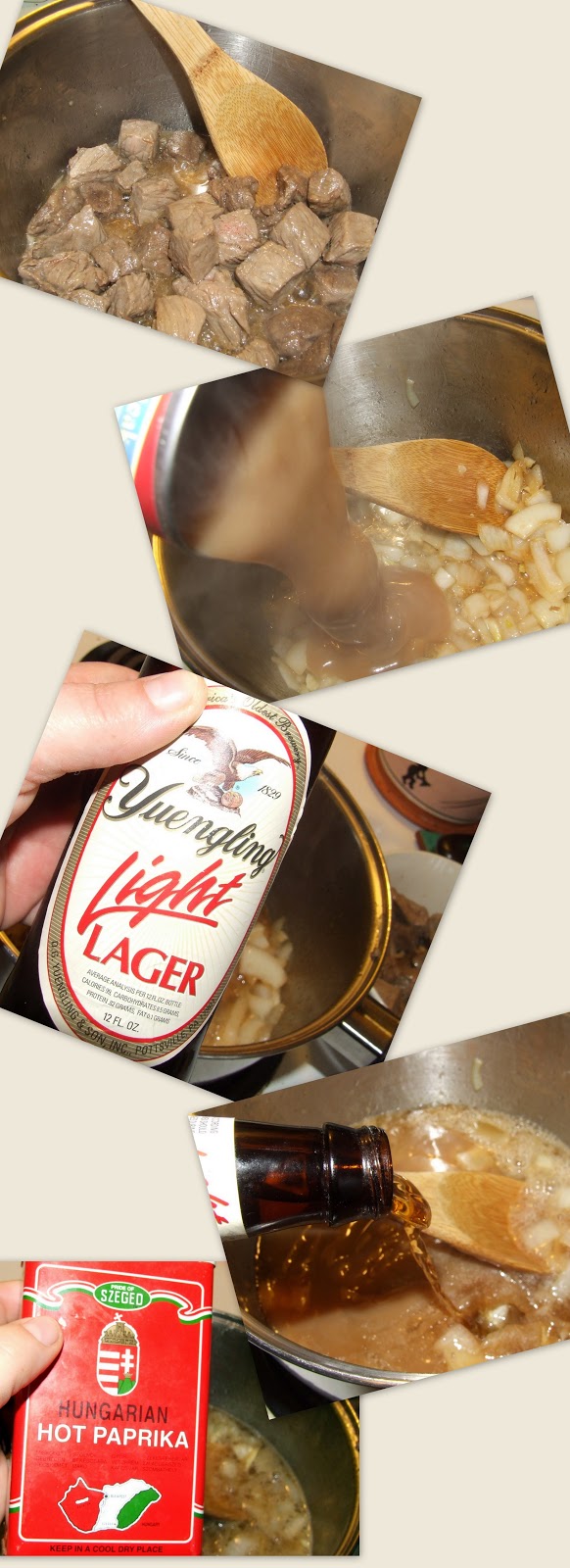 Stuff by Cher: Beer and Paprika Beef Stew