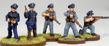 The Very British Civil War Miniatures Guide: E - F