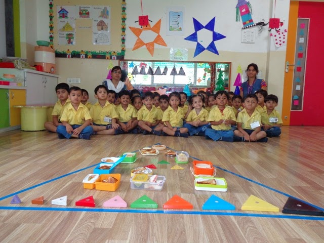 On the top of the World...: Celebration Triangle Day in( Nursery) WIS ...