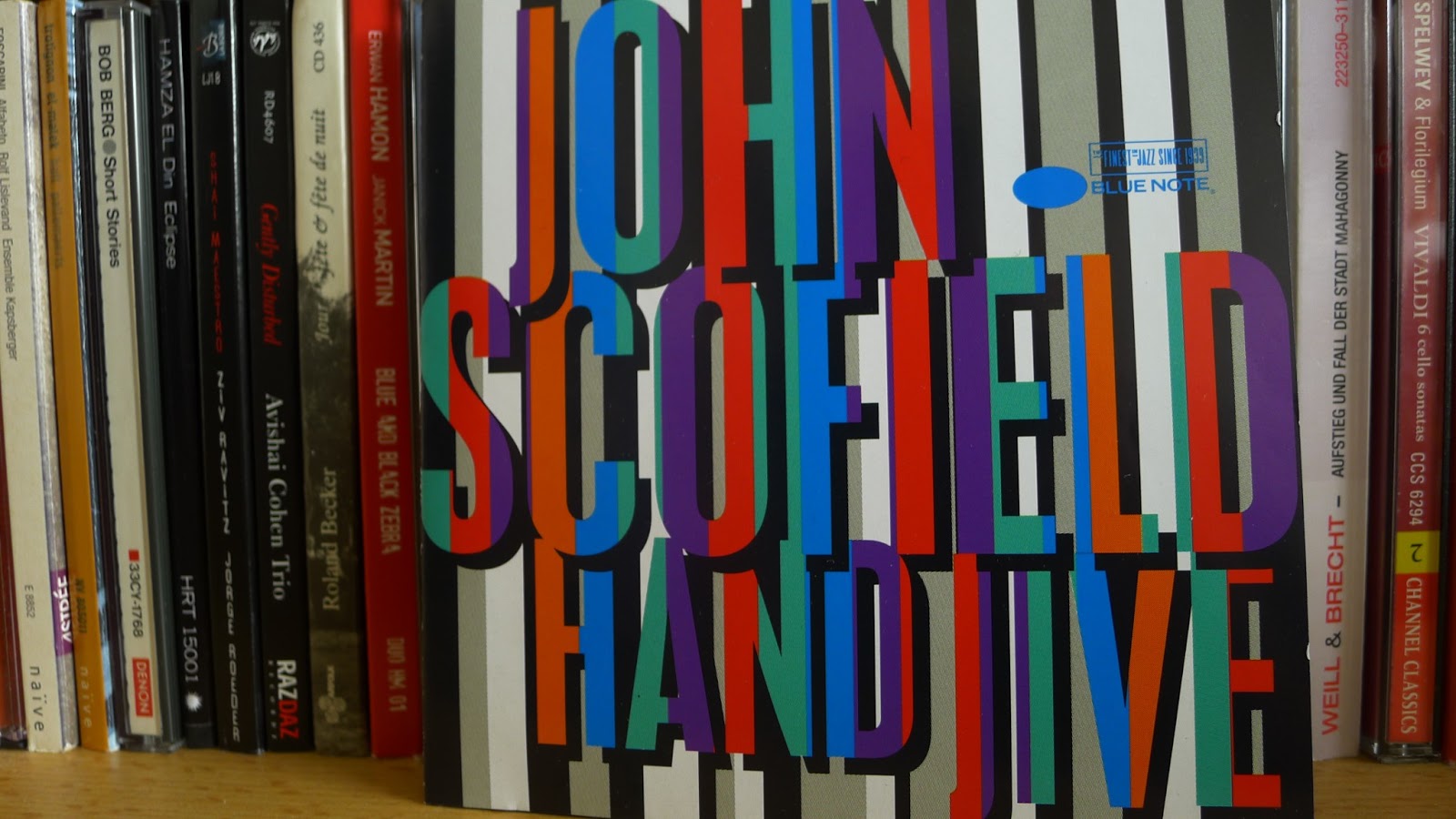 John Scofield, Hand Jive