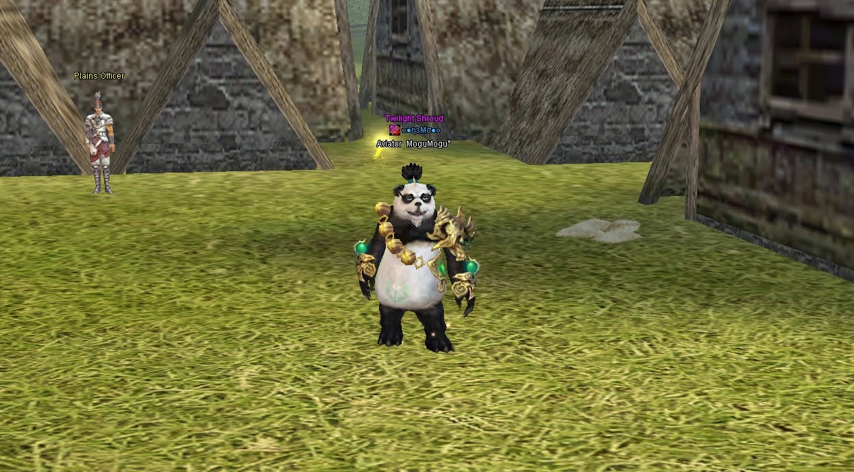 Panduan / Guide Quest Panda Form Bestial pada Perfect World