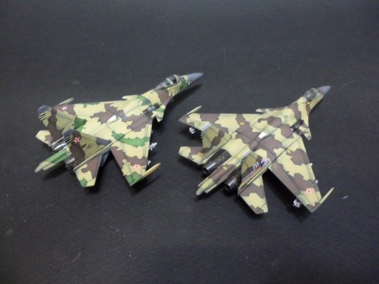 TORI the Modeller: Su-35/37 (1/144,DRAGON)