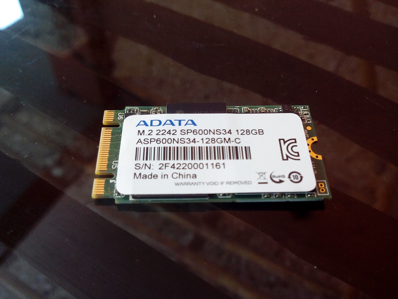 ADATA Premier SP600 M.2 2242 128GB SSD Review ~ Computers and More ...