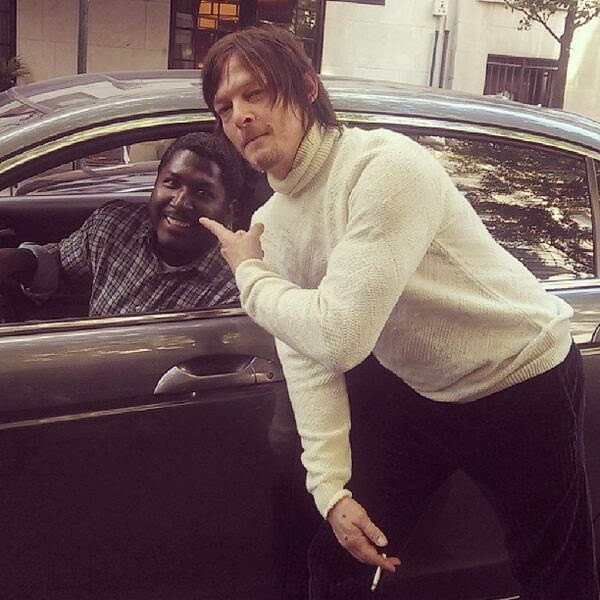The Reedus: Norman Reedus: GQ Magazine shoot in NYC (September 30,2013)