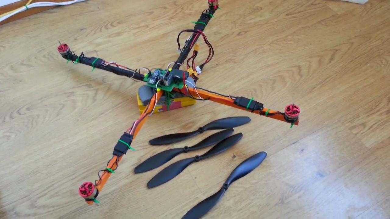 Membuat Drone Quad-Copter Menggunakan Arduino Nano | Omah Drones