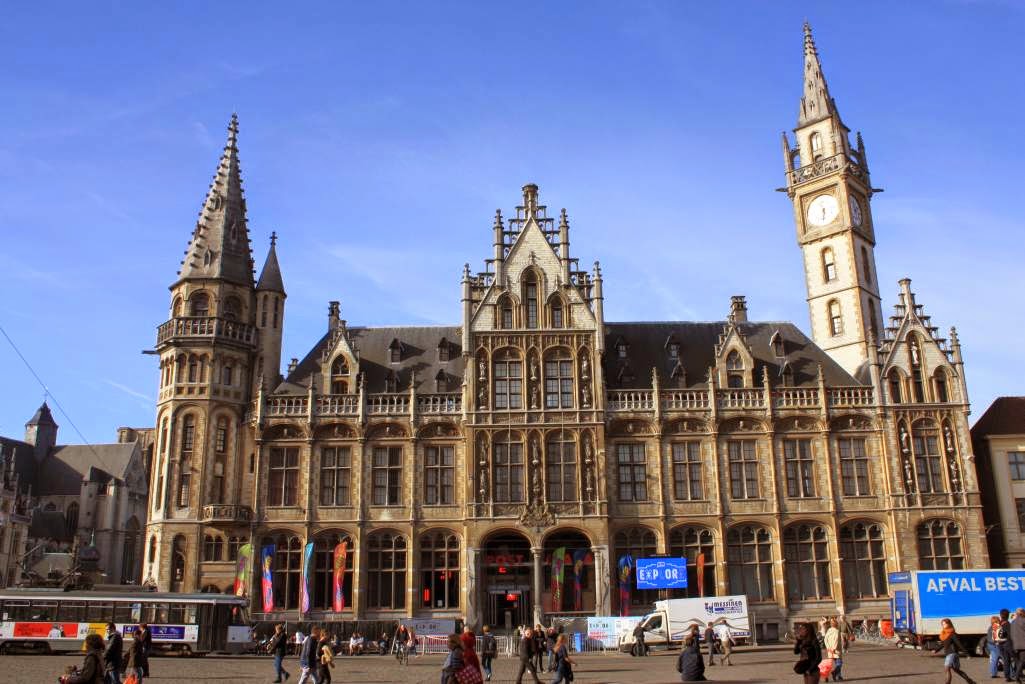 BELGIUM: GHENT (GAND, GENT) ~ Beautiful places of Barcelona and Catalonia