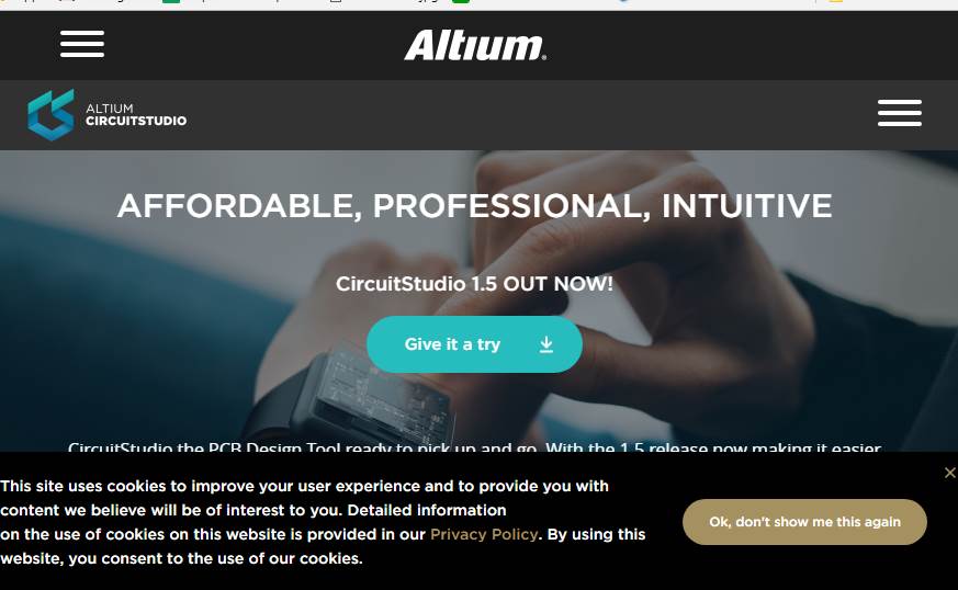 Download CircuitStudio