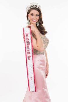 Featuring National American Miss Teen Michaela Jacobs!