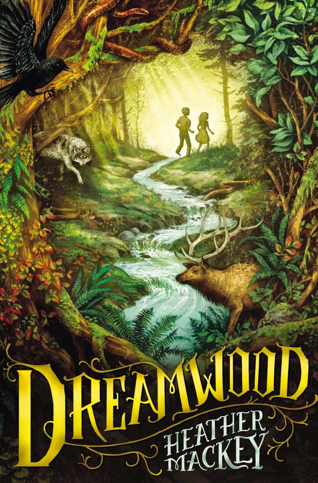 Children's Atheneum: Dreamwood by Heather Mackey Book Review