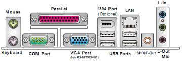 PENGERTIAN DAN JENIS-JENIS I/O PORT PADA KOMPUTER ~ JARTEKOM