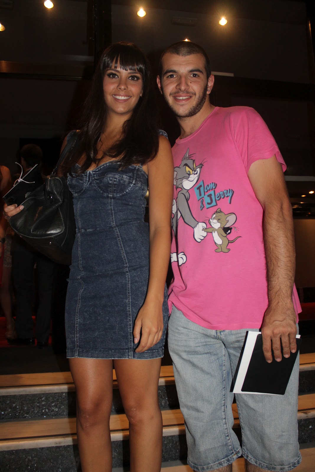 Daniel - Fotos Con Famosos : Reporteros